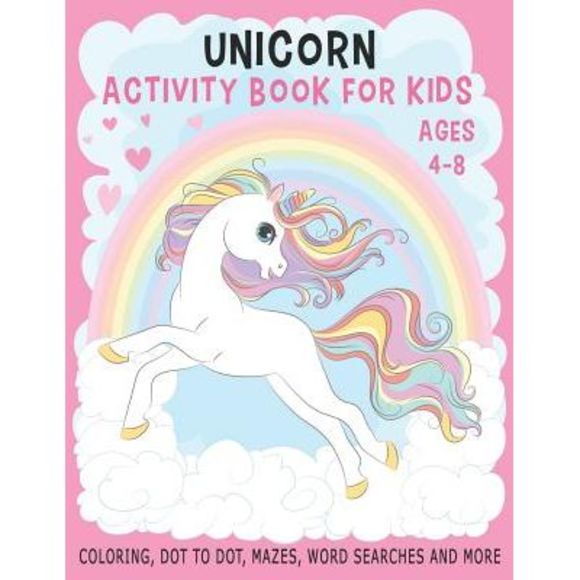 Good Day Publishing | Other | Unicorn Activity Book For Kids Ages 48 ...